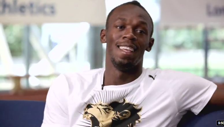 Camera Operator Sydney - Usain Bolt Extended Interview | Camera ...